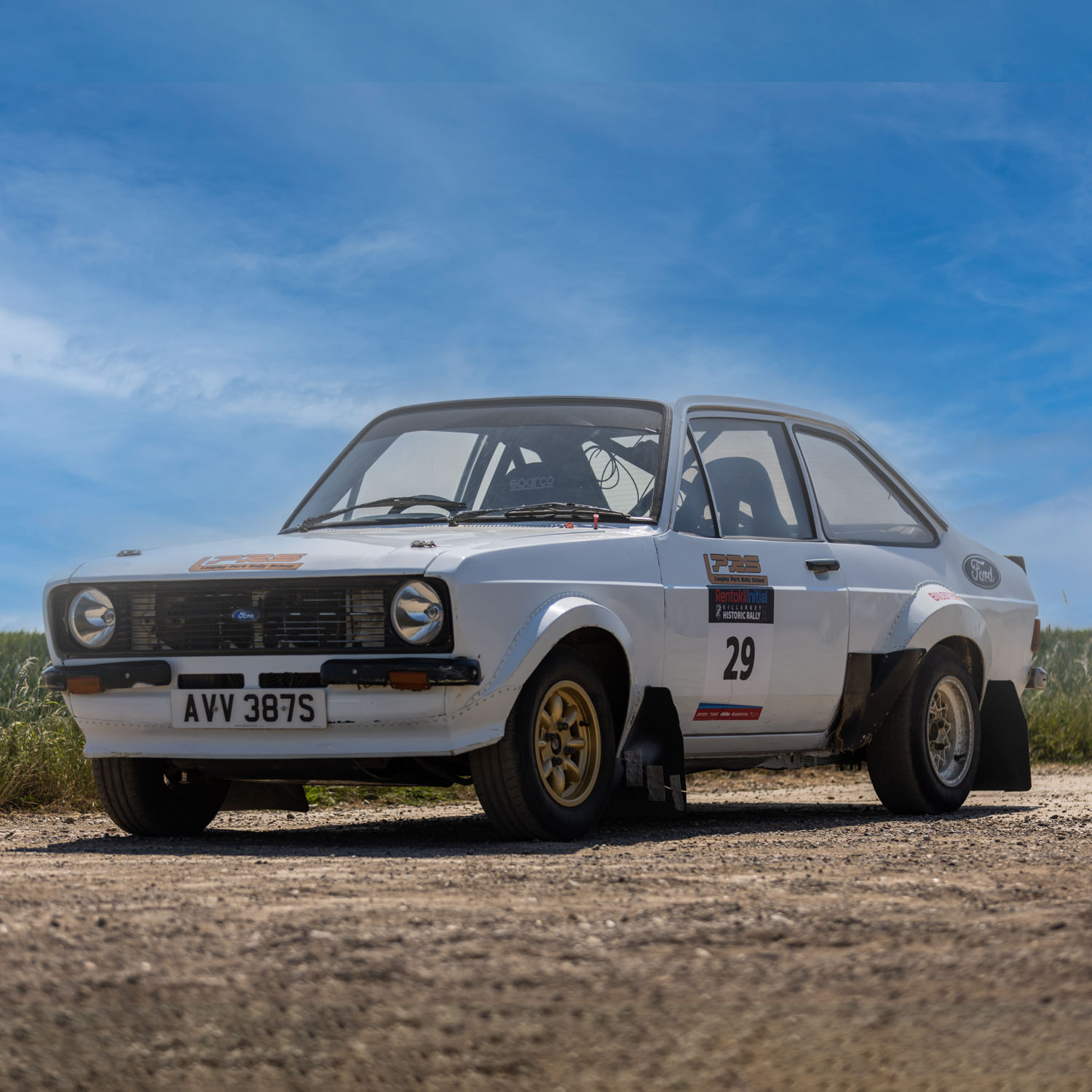 HALF DAY RALLY – Langley Park Rally School
